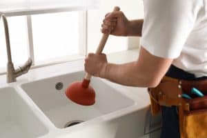 Water Coming Back Up Kitchen Sink? Try This! | Mr. Kitchen Faucets