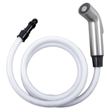 How To Disconnect The Sprayer Hose From A Delta Faucet | Mr. Kitchen ...
