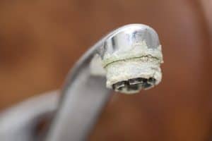 How To Remove Green Buildup On A Faucet | Mr. Kitchen Faucets