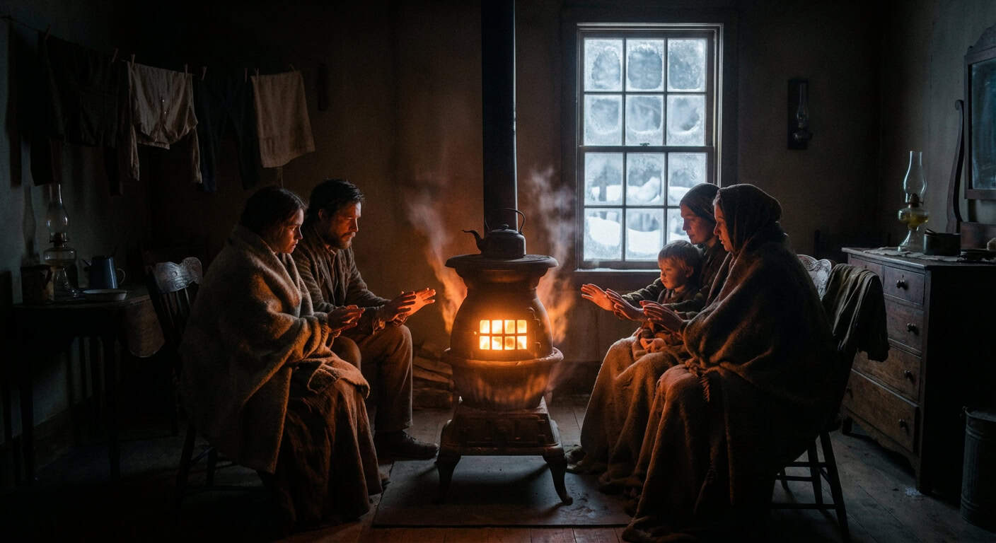 15 Ways We Stayed Warm Before Central Heating (And Why It Was Hard Work ...